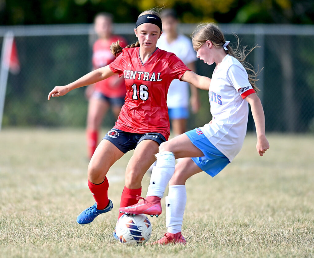 Central girls soccer picks up victory | News, Sports, Jobs - Altoona Mirror